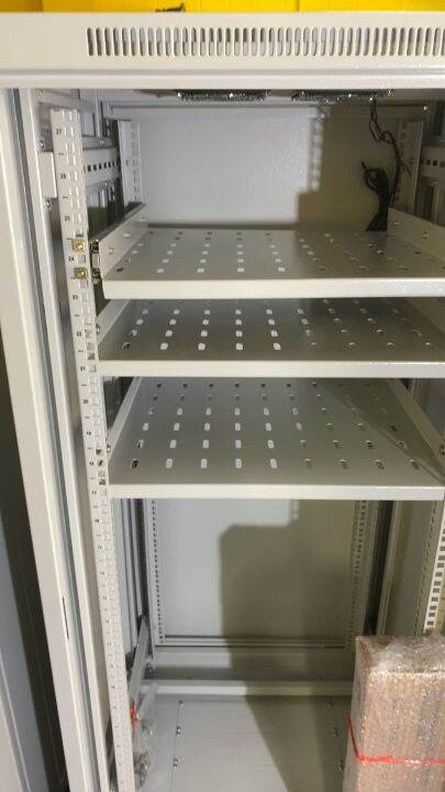 ขั้นวางแบบเลื่อนได้ Slide shelf สำหรับ Cabinet rack 19" ลึก 60 cm ขึ้น ...