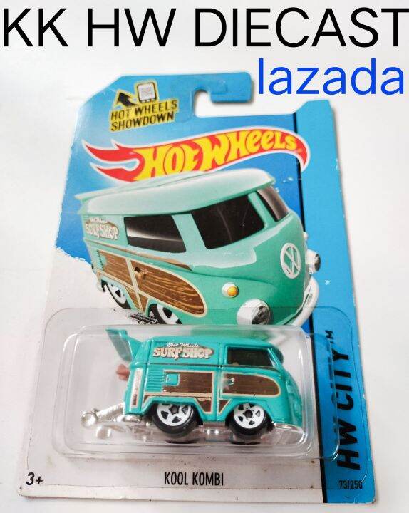 Hot Wheels Kool Kombi Hw City Toys for boys | Lazada