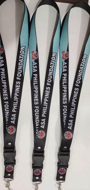 ASA PHILIPPINES FOUNDATION ID LACE ID SLING LANYARDS | Lazada PH