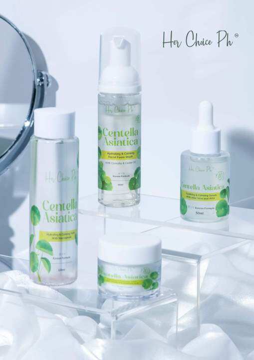 HER CHOICE CENTELLA ASIATICA PREMIUM REPAIR SET | Lazada PH