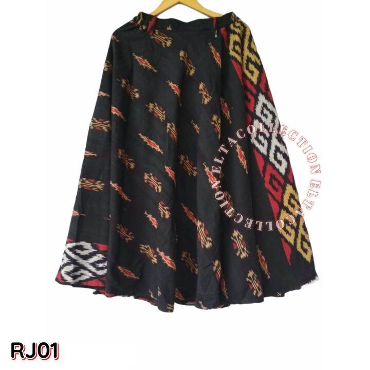 ROK PANJANG FULL TENUN, TENUN ASLI | Lazada Indonesia