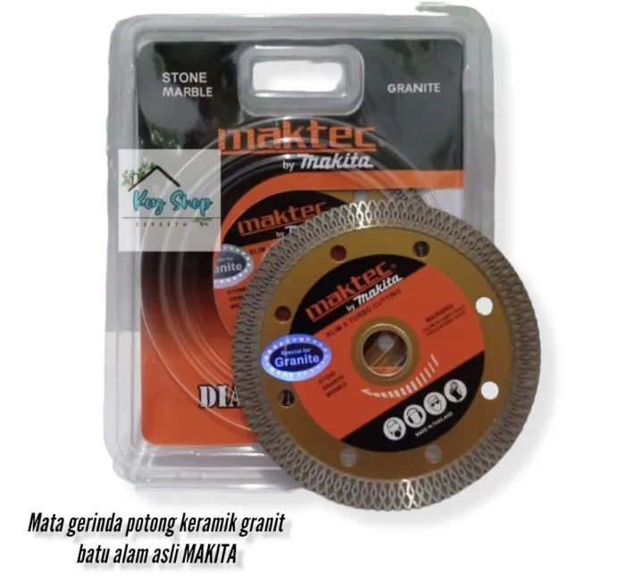 Mata gerinda potong keramik granit batu alam asli Makita | Lazada Indonesia
