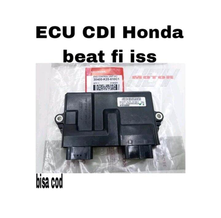 ECU CDI Honda Beat fi iss 30400-K25-610C1 | Lazada Indonesia