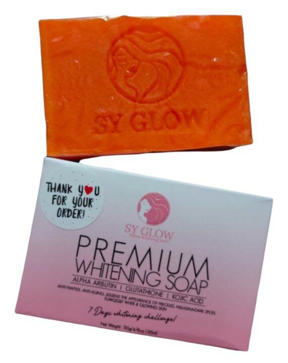 SY GLOW PREMIUM WHITENING SOAP | Lazada PH