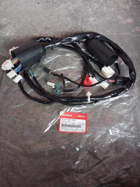 WAVE ALPHA OLD HARNES ORIGINAL HONDA | Lazada PH