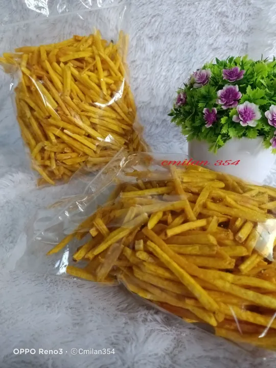 stik talas(250gram)stik kiloan snack kiloan cemilan enak makanan ringan ...