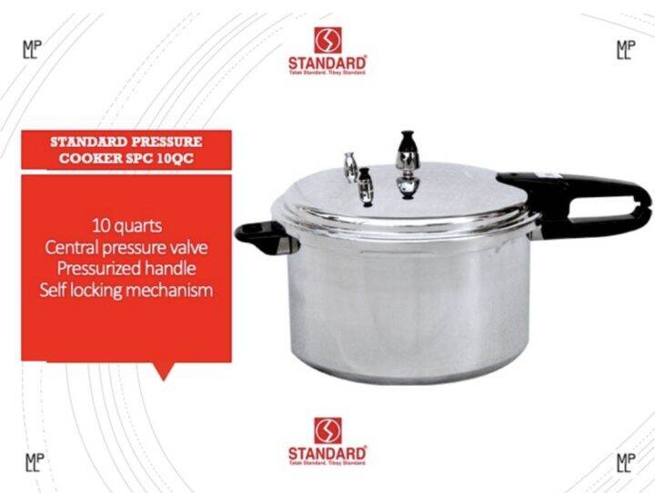 STANDARD PRESSURE COOKER SPC 10QC | Lazada PH