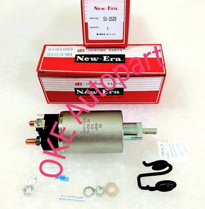 Solenoid Swit Switch Dinamo Starter Isuzu Elf NKR 66 71 New Era ...