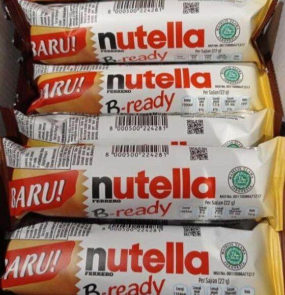 Nutella B - Ready 22G | Lazada Indonesia
