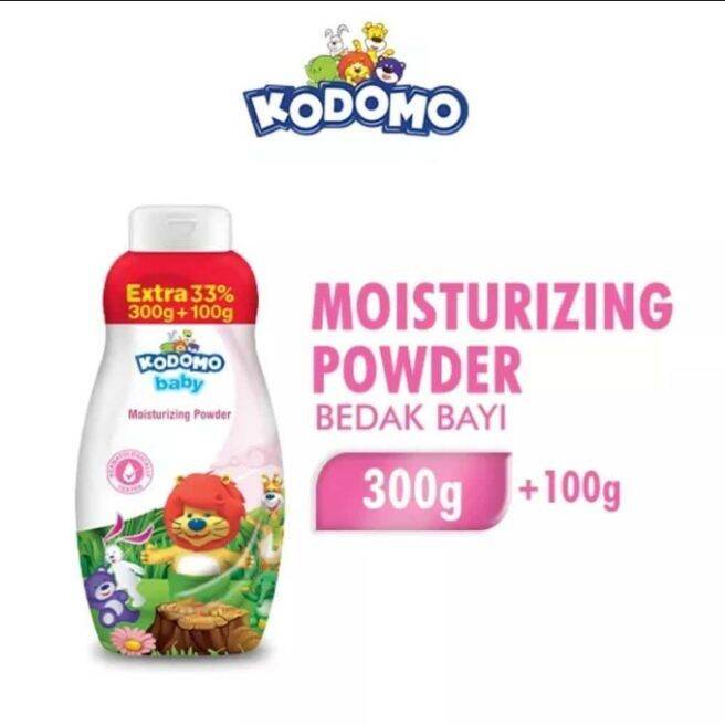 Kodomo moisturizing powder 300g | Lazada Indonesia
