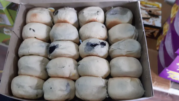 bakpia pathok kumbu hitam isi 20 pcs / oleh-oleh khas jogja #bakpia ...