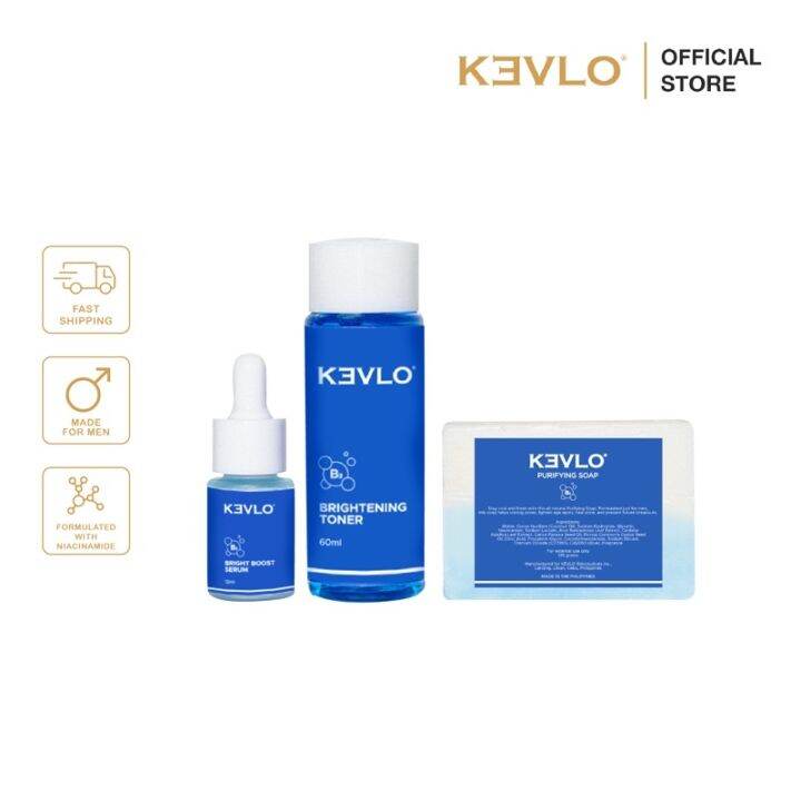 KEVLO Skin Booster Series for MEN | Lazada PH