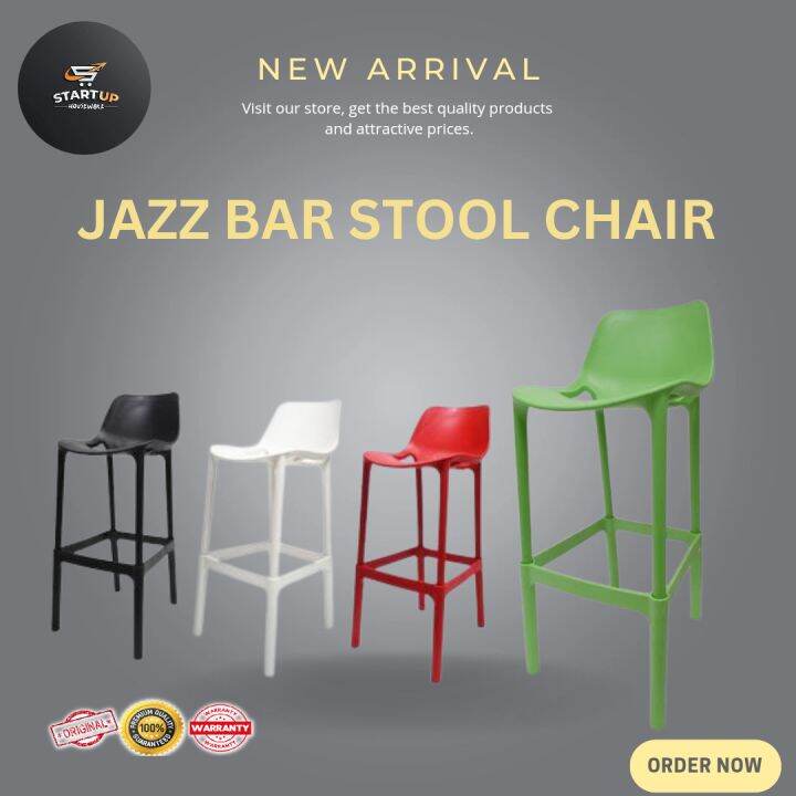 Start up Cofta jazz Bar Stool Chair 1 piece | Lazada PH