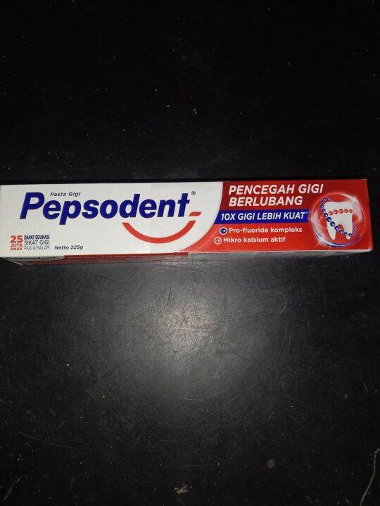 Pepsodent besar 225gr | Lazada Indonesia