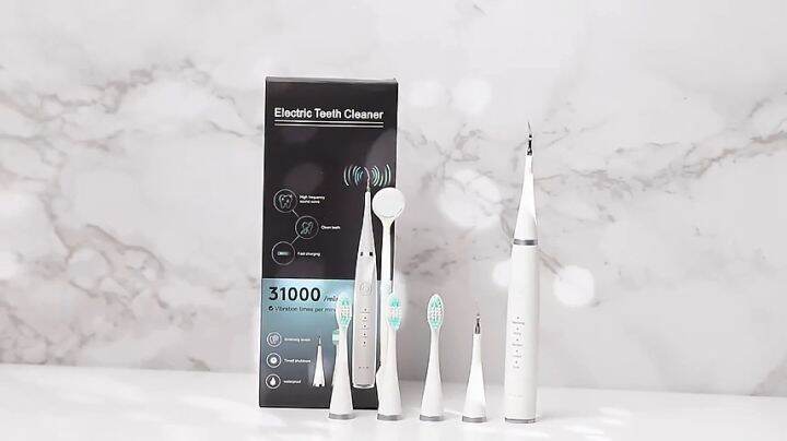 Yiha แปรงสีฟันไฟฟ้าโซนิคสำหรับชายและหญิงชุดคู่รักผู้ใหญ่นักเรียนไวท์เทน ...