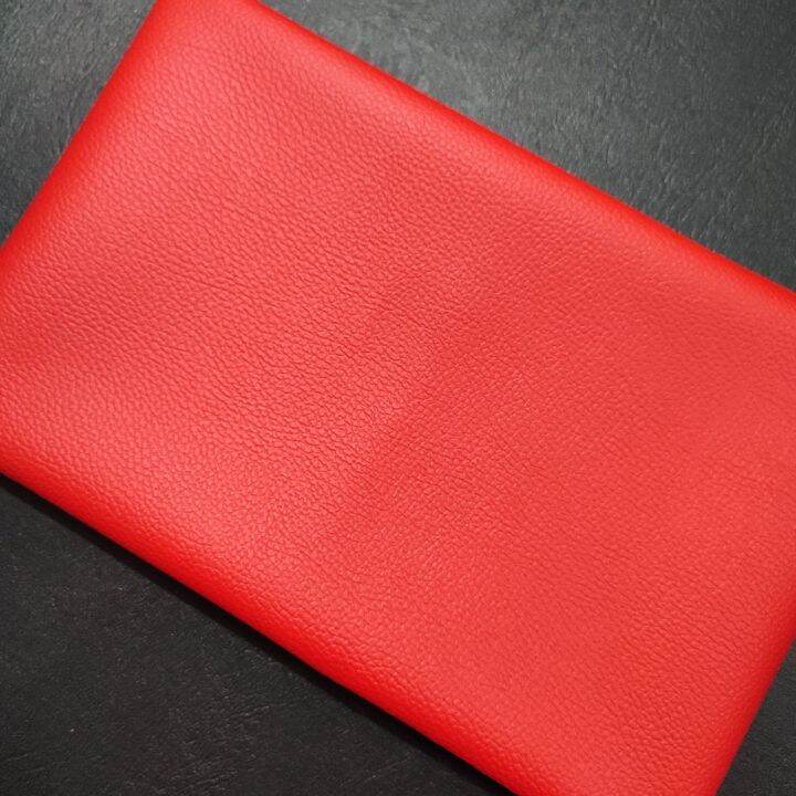 red leather motorcycle seat cover | Lazada PH