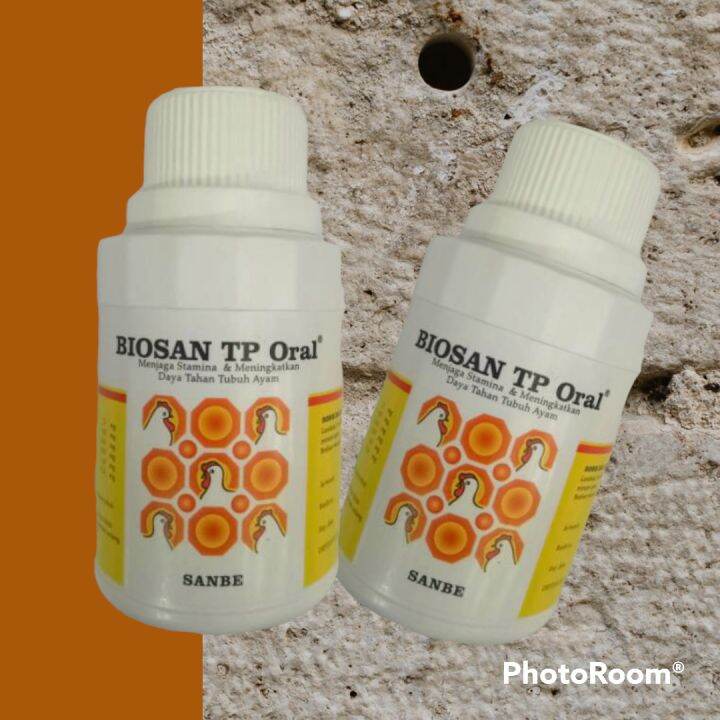 Suplemen Vitamin Stamina Daya Tahan Tubuh Ternak Unggas BIOSAN TP ORAL ...