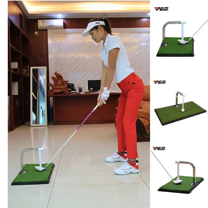 PGM Indoor Golf Putting Trainer 360 ° Rotation Golf Practice Putting ...