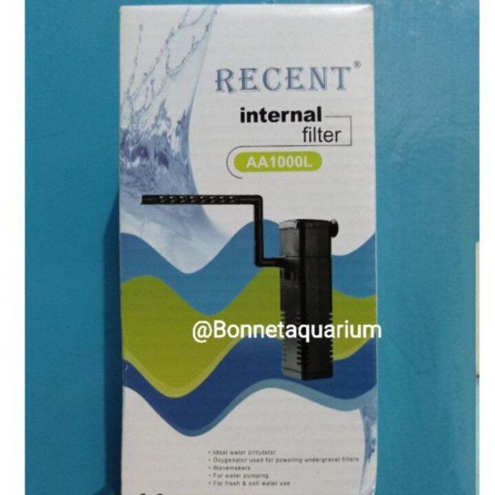AQUARIUM INTERNAL FILTER RECENT AA 1000L | Lazada Indonesia