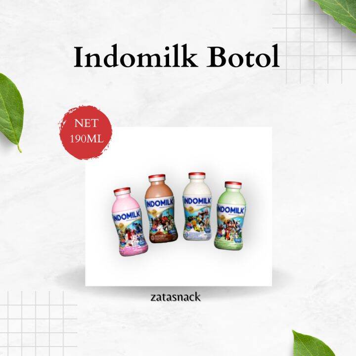 Indomilk botol 190ml | Lazada Indonesia