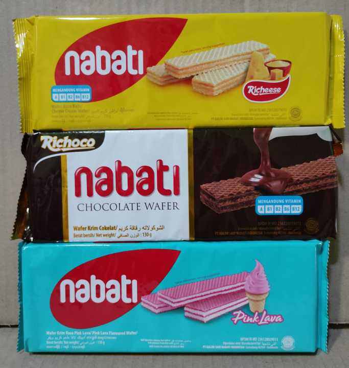 nabati wafer all variant 110g | Lazada Indonesia