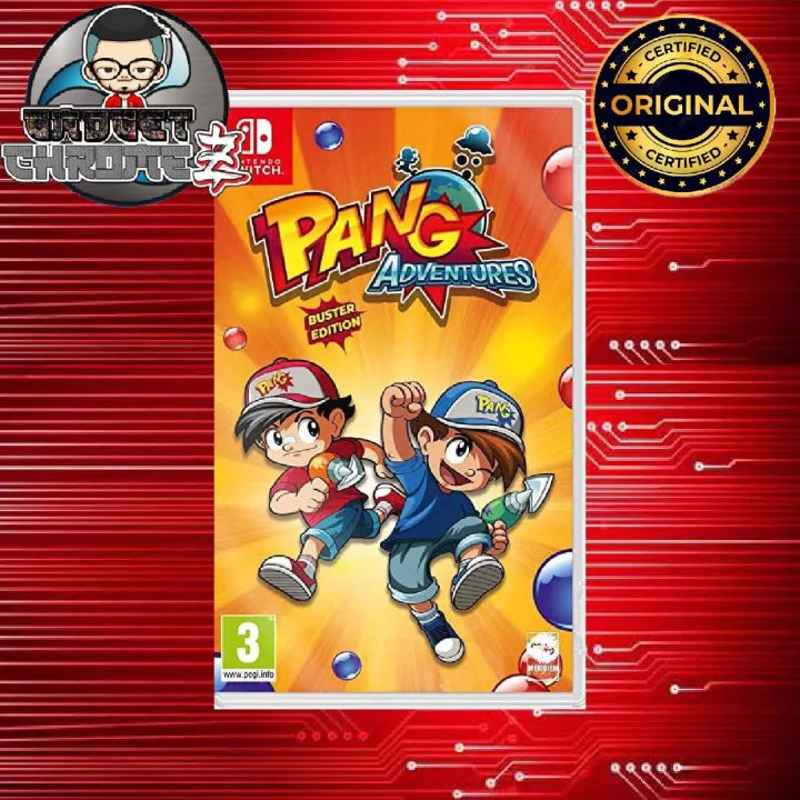 Nintendo Switch | Pang Adventures: Buster Edition | BRANDNEW | Lazada PH