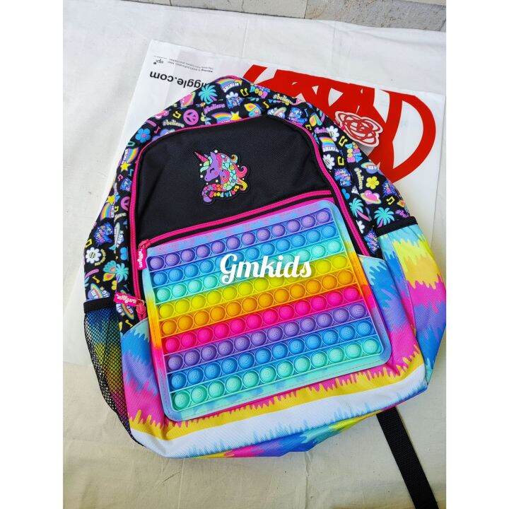 SMIGGLE POPEM POPIT POPPIES BACKPACK TAS SMIGGLE POPIT | Lazada Indonesia