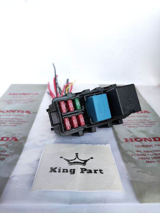 Box Sekring FULL Set Relay Com Power Switch Honda F1 New Vario 125,150 ...