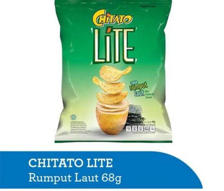 Snack Chitato Rumput Laut 55gr | Lazada Indonesia