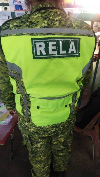 Rela vest with velcro logo | Lazada