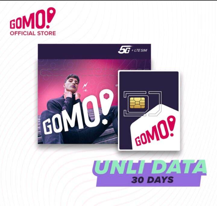 GOMO SIM | Lazada PH: Buy sell online SIM Tools with cheap price ...