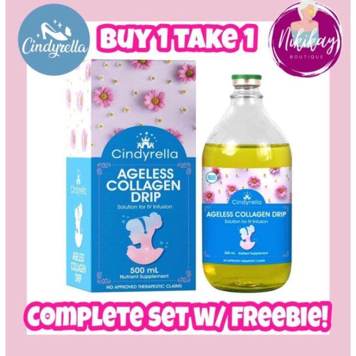 Cindyrella Ageless Collagen Drip Set Buy 1 Take 1 | Lazada PH