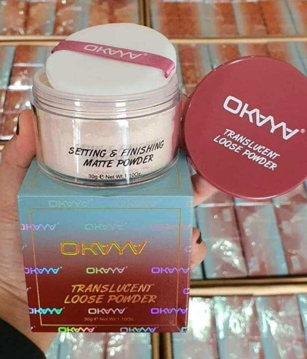 📌OKAYA LOOSE POWDER | Lazada