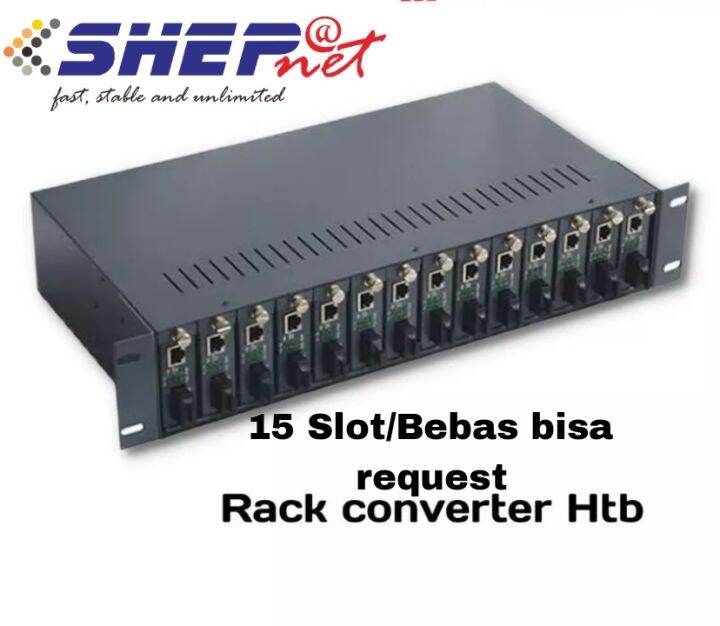 rackmount HTB, RAK HTB 15 SLOT | Lazada Indonesia