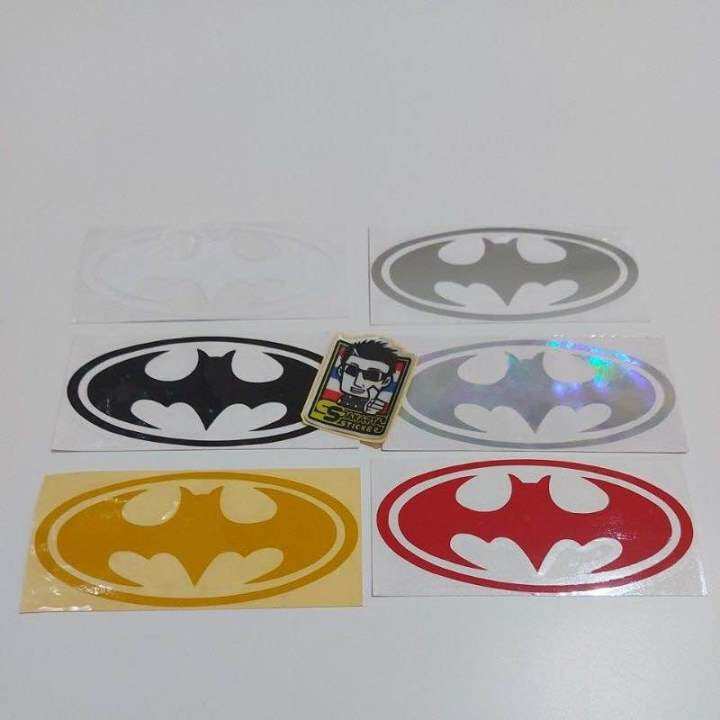 STIKER STICKER LOGO BATMAN CUTTING | Lazada Indonesia