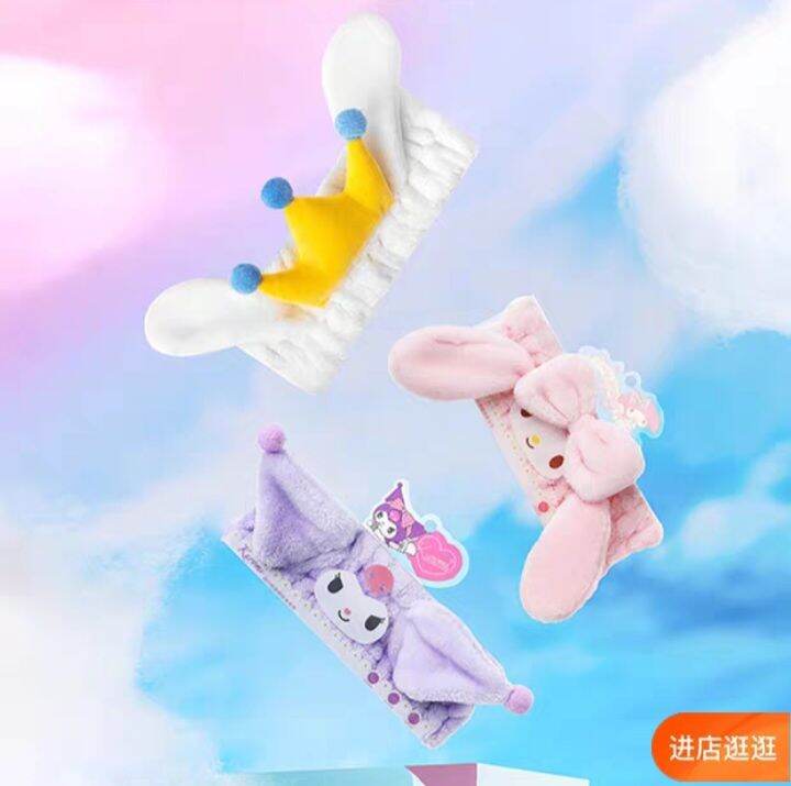 Bando Kepala Sanrio Miniso / Bandana Cinnamoroll / Bando Melody / Bando ...