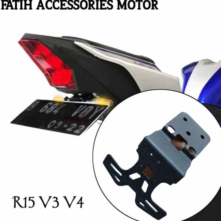Tail tidy Yamaha R15 V2 yrs 2014-2016 Fender eliminator breket holder ...