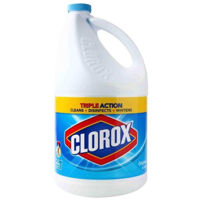Clorox Original Bleach Liquid 4L | Lazada PH