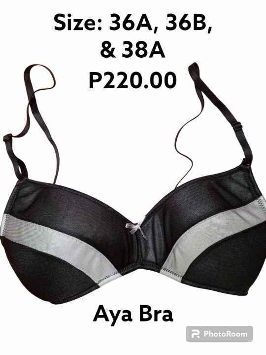 avon under wear non wire aya bra size 36B | Lazada PH