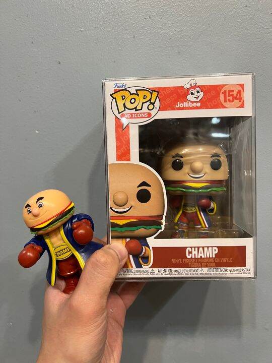 Champ Funko Pop (Jollibee Funko Pop) Jollibee Toys | Lazada PH