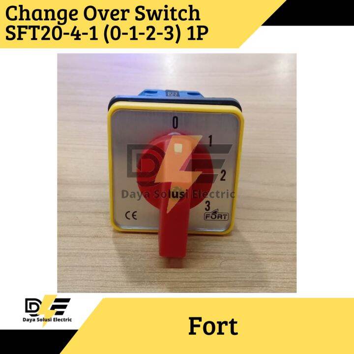 Rotary switch sft20 1p | Lazada Indonesia