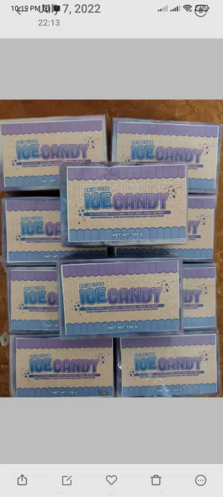 Ice Candy Soap 135g | Lazada PH
