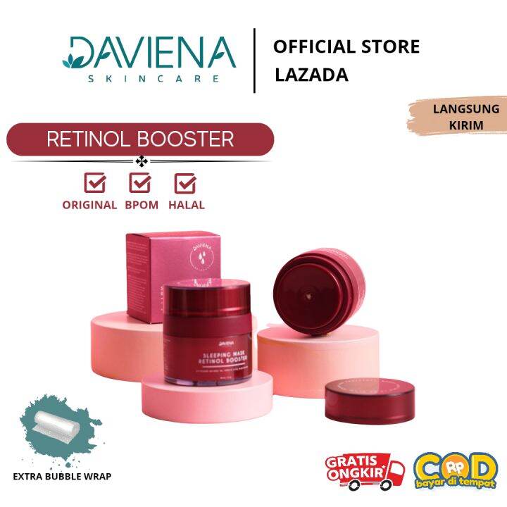 RETINOL BOOSTER DAVIENA SKINCARE | OFFICIAL STORE | Lazada Indonesia