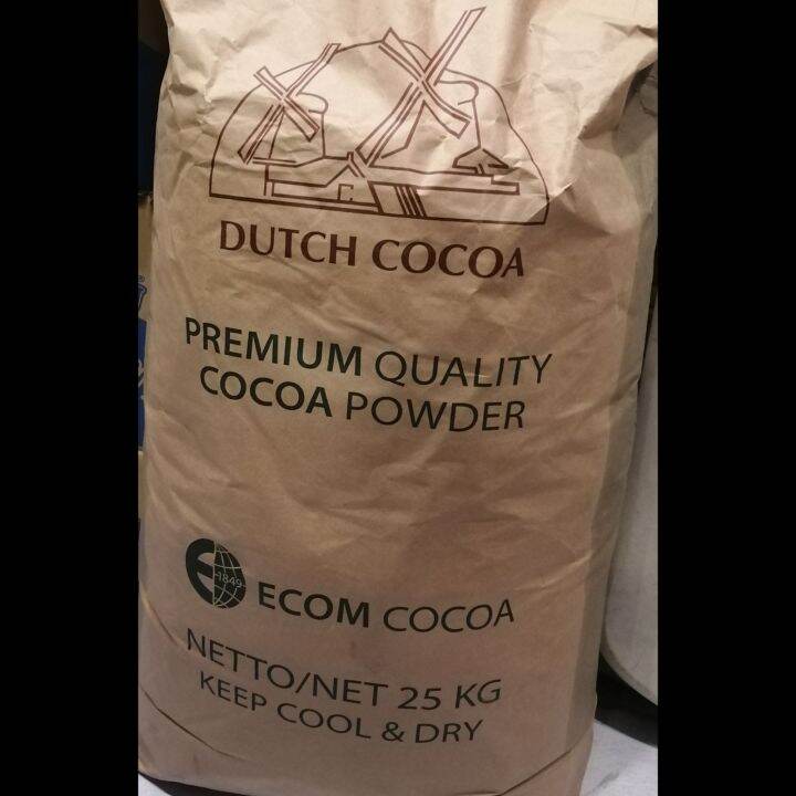 DUTCH COCOA POWDER 500G repacked | Lazada PH
