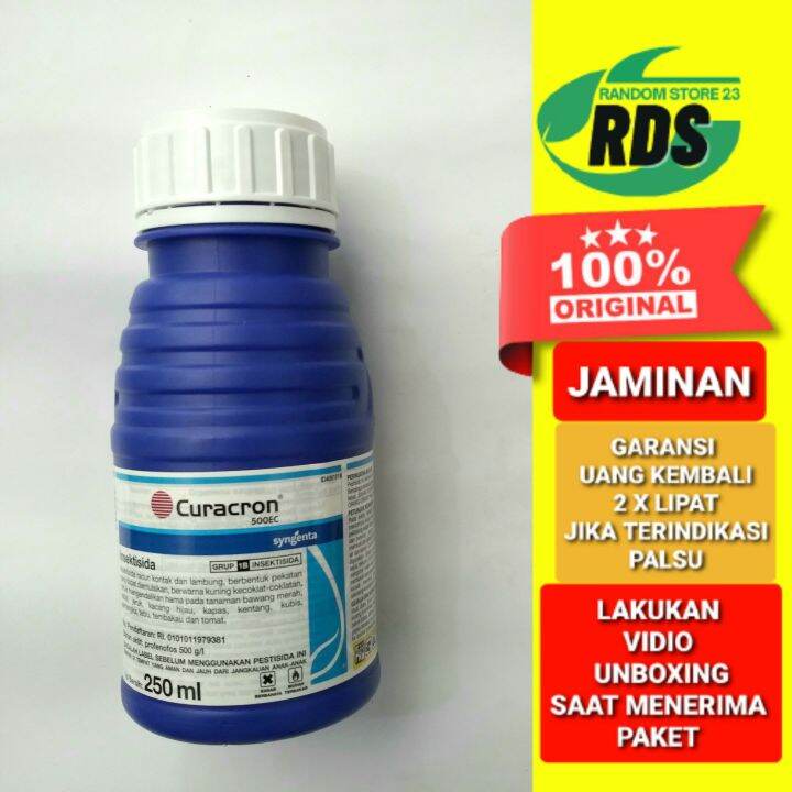 INSEKTISIDA CURACRON 500 EC 250 ML | Lazada Indonesia