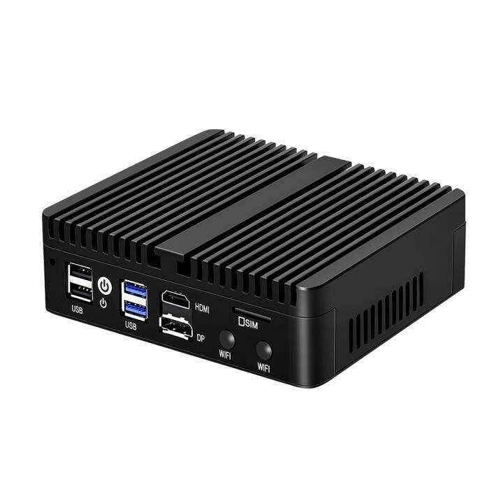 TOPTON 12th Gen Intel Firewall N100 N5105 Soft Router 4x 2.5G i226 i225 LAN Fanless Mini PC ...