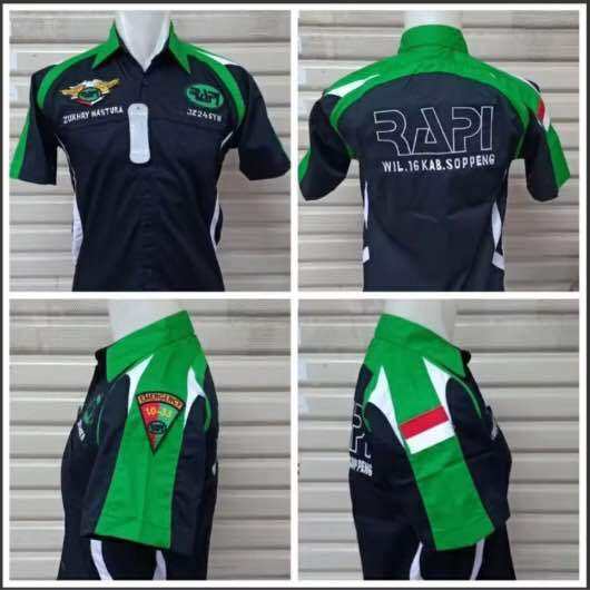 Kemeja RAPI Dan Rompi RAPi SERAGAM RAPI RADIO BAJU RAPI | Lazada Indonesia