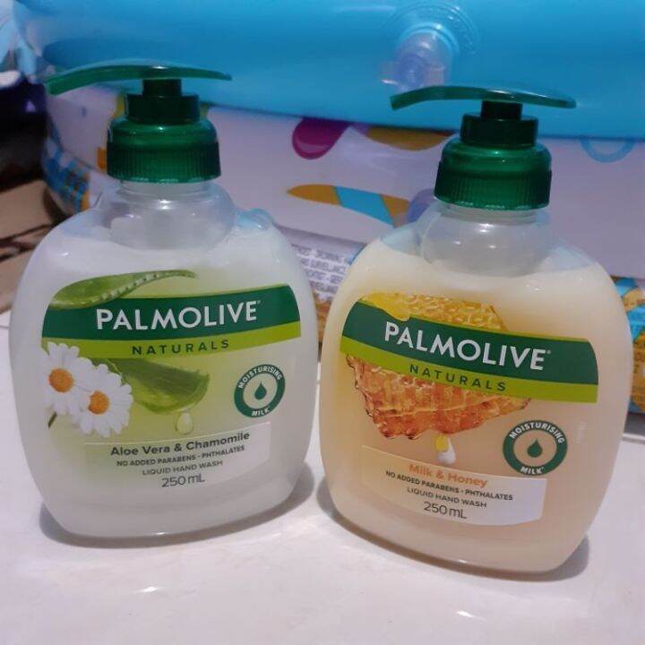 PALMOLIVE HAND WASH / SABUN CUCI TANGAN 250ML | Lazada Indonesia