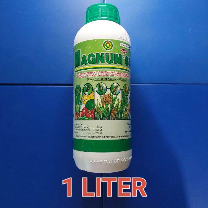 MAGNUM 5EC (1 LITER) CYPERMETHRIN INSECTICIDE BY ALDIZ | Lazada PH