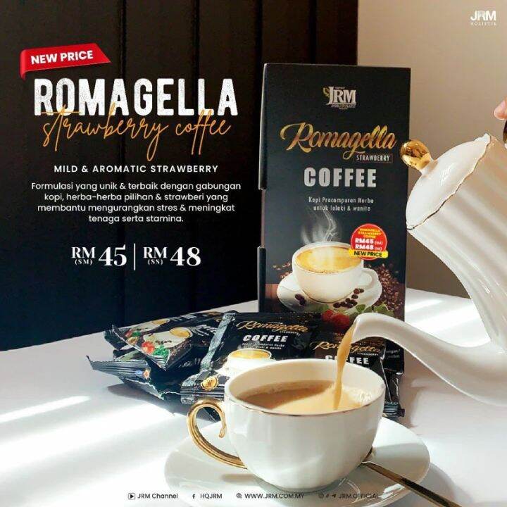 Kopi Romagella JRM by Bonda Rozita Ibrahim | Lazada